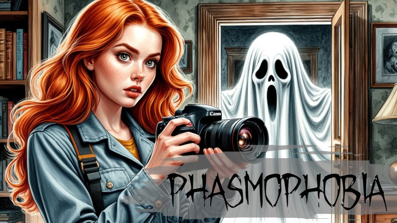 Phasmophobia #2 - YouTube