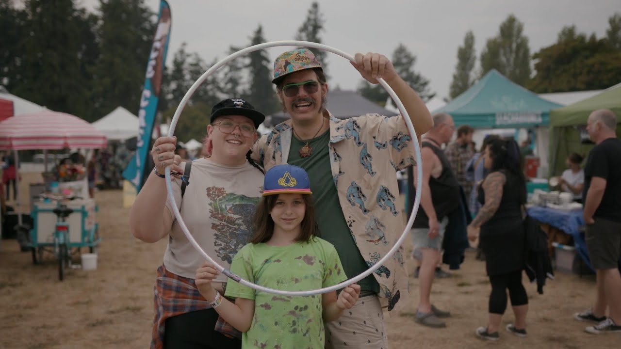 Art Zone: Summer 2023 highlight: THING Festival - YouTube