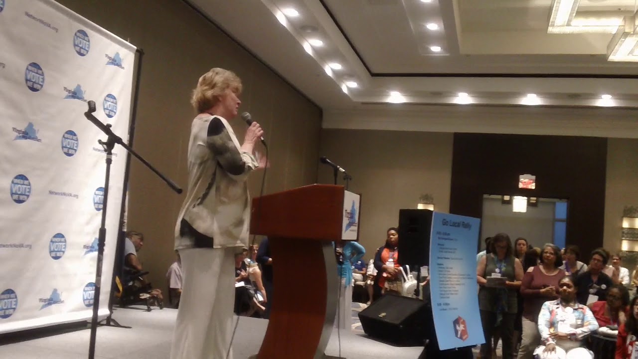 Sen. Janet Howell Speaks to Women's Summit 2019 - YouTube