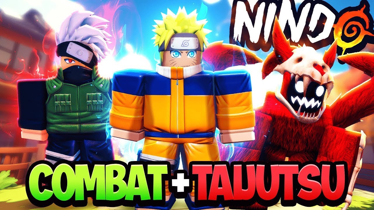 NINDO RPG COMBAT IS INSANE - YouTube