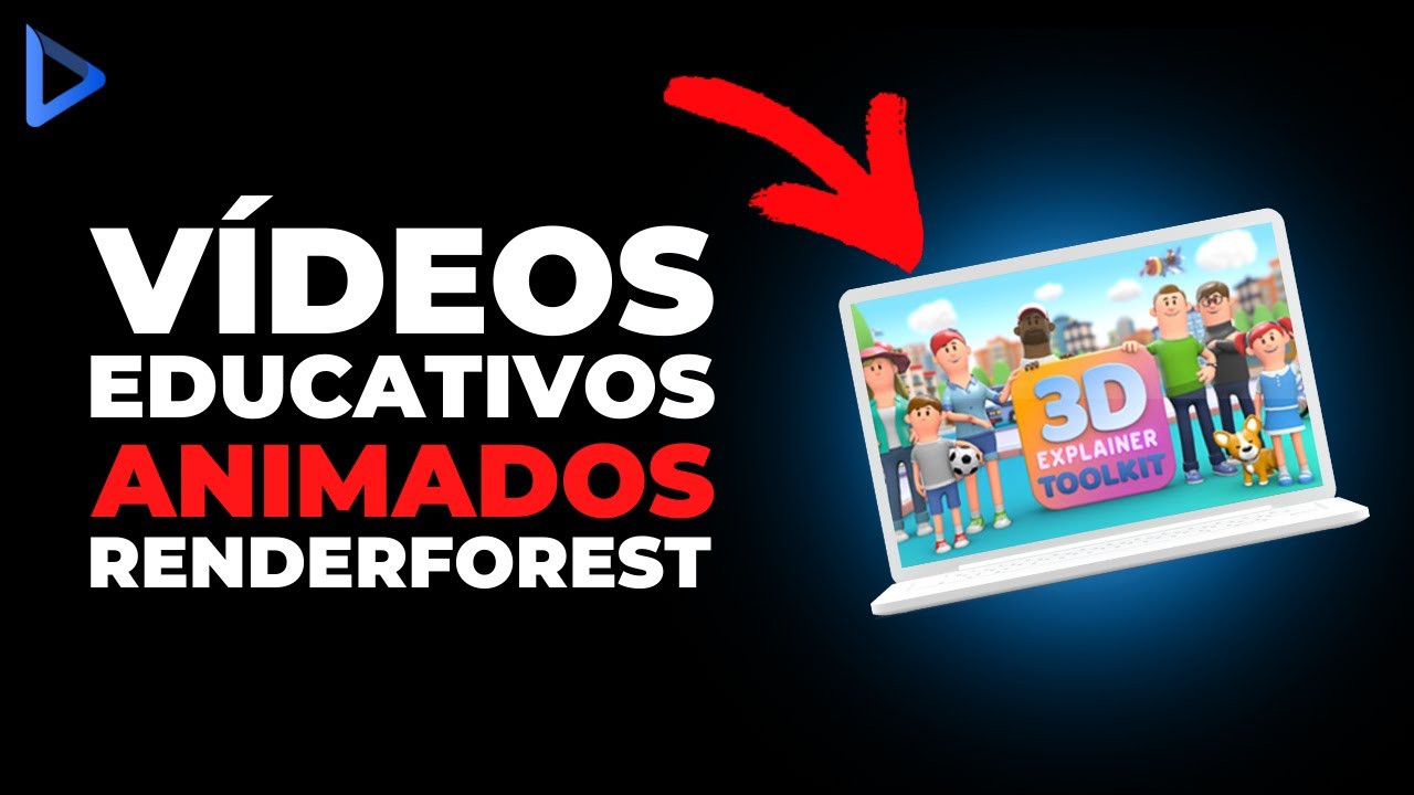 COMO FAZER VÍDEOS EDUCATIVOS ANIMADOS COM RENDERFOREST! - YouTube