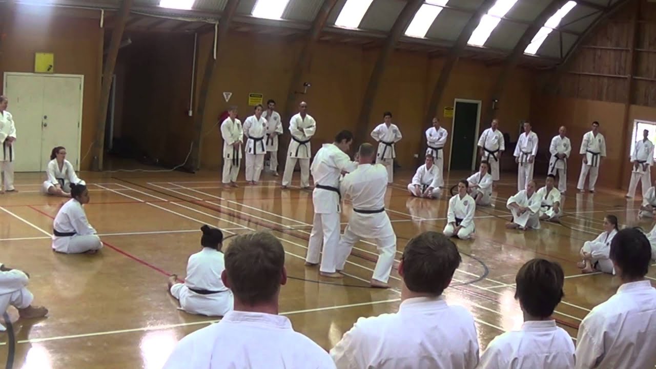 gkr bbcamp 6 8 06 2014 session4 4 saifa bunkai - YouTube