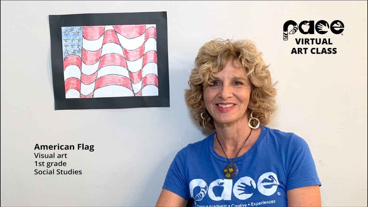 1 – American Flag (Visual art) - YouTube