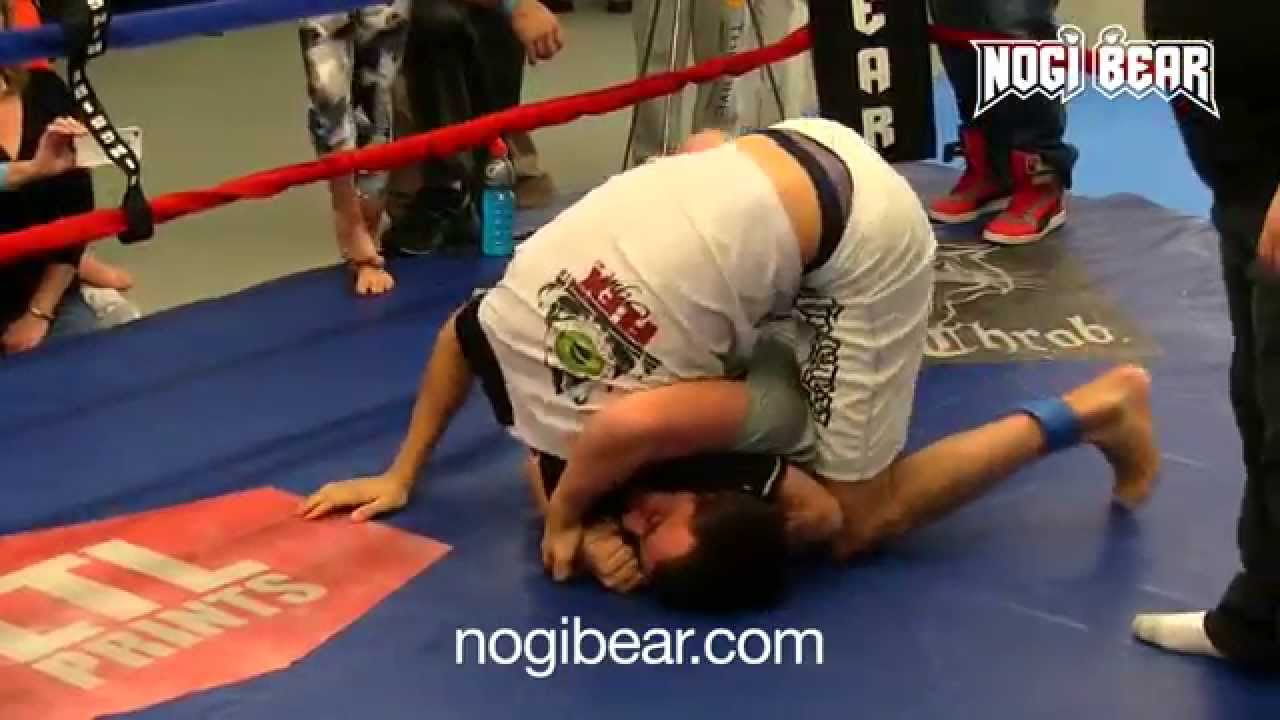 Austin Mousley vs Christian Hannigan • Nogi Bear® Kids Championships ...
