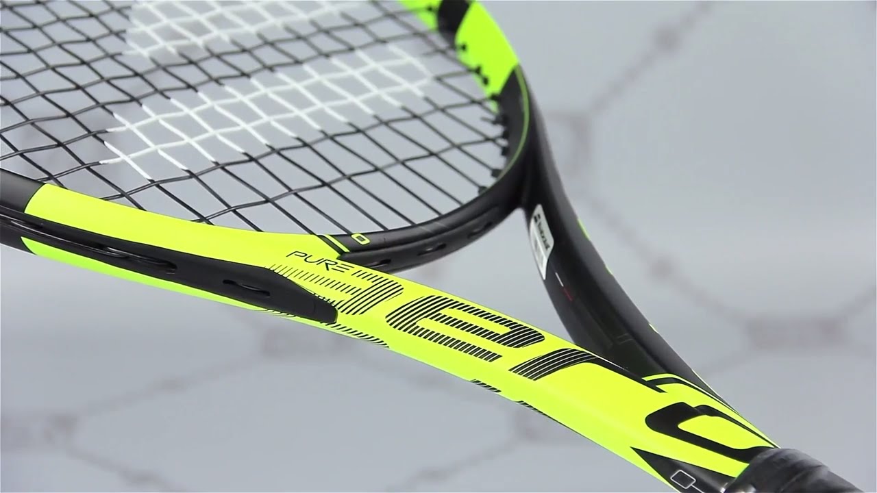 BABOLAT Pure Aero Racket Review - AneelSports.com - YouTube