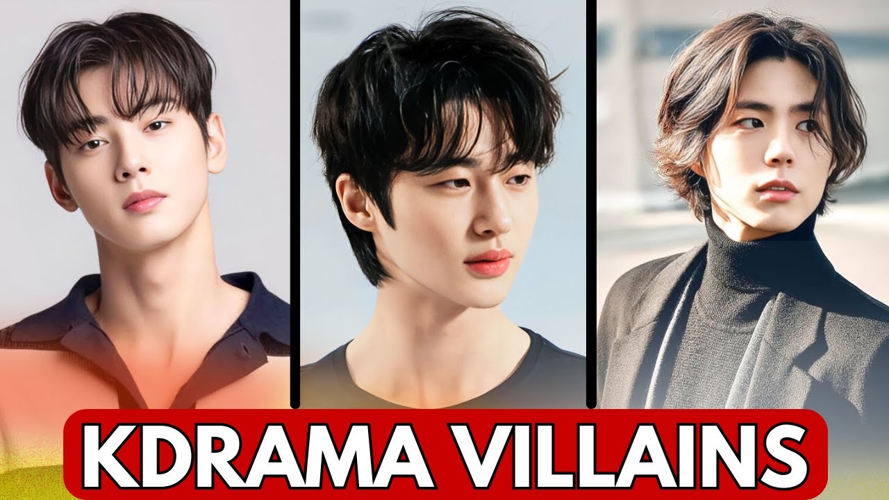 MOST HANDSOME VILLAINS IN KDRAMAS EVER | HANDSOME KOREAN ACTORS, # ...