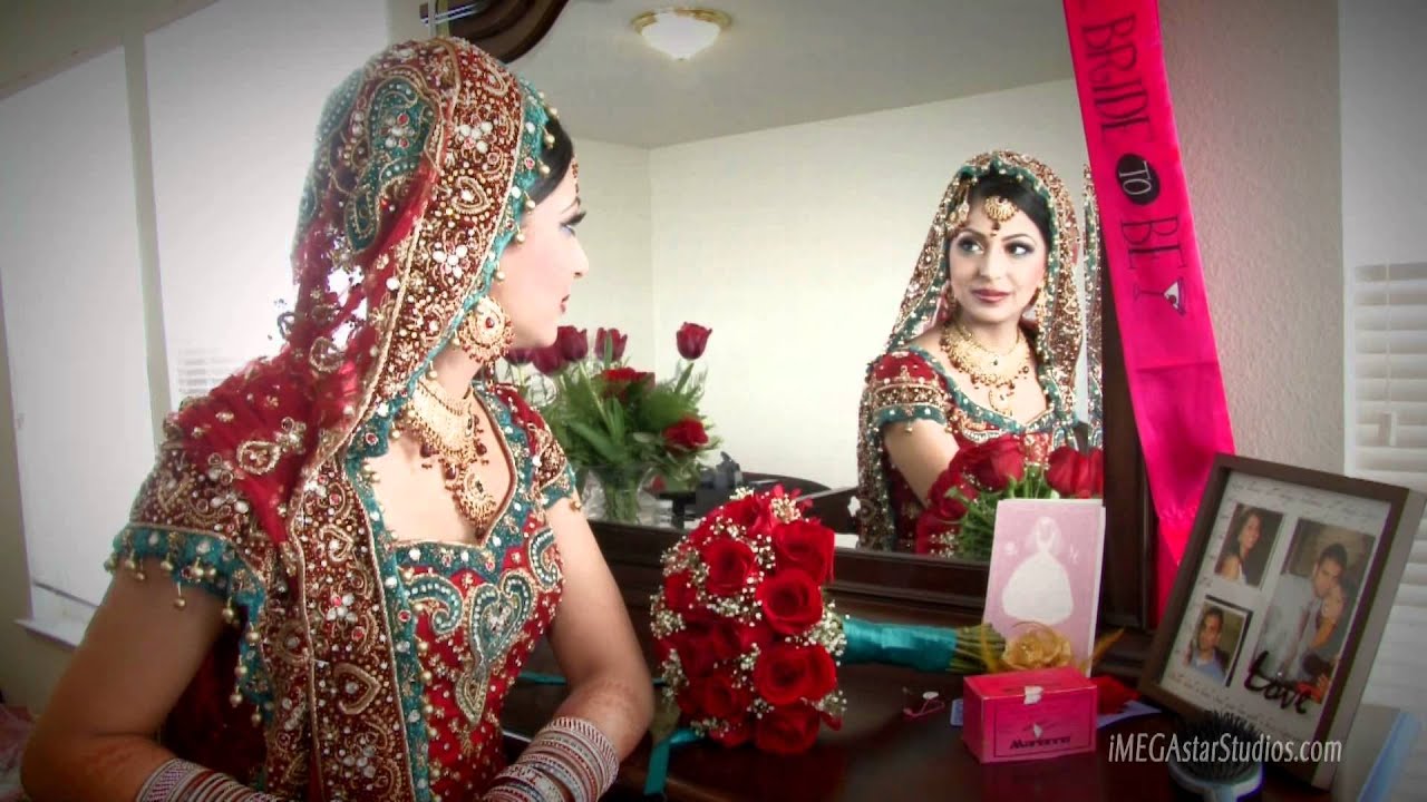 Ruby (Bride) GettingREADY Wedding Video - Full HD - MEGAstar Studioz ...