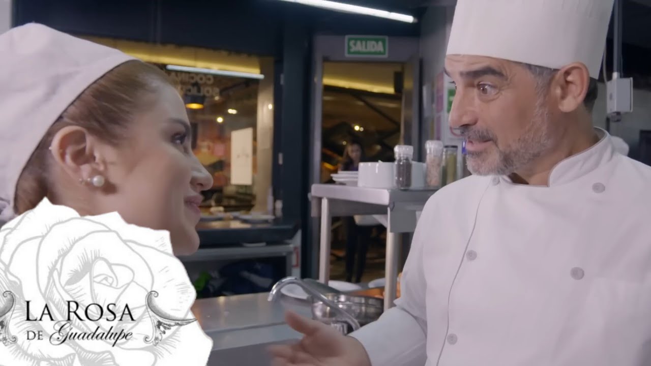 la rosa de guadalupe el ingrediente secreto es el amor parte 2 - YouTube