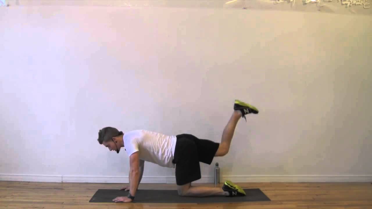 "Stick The Landing" Another Awesome Home Workout - YouTube