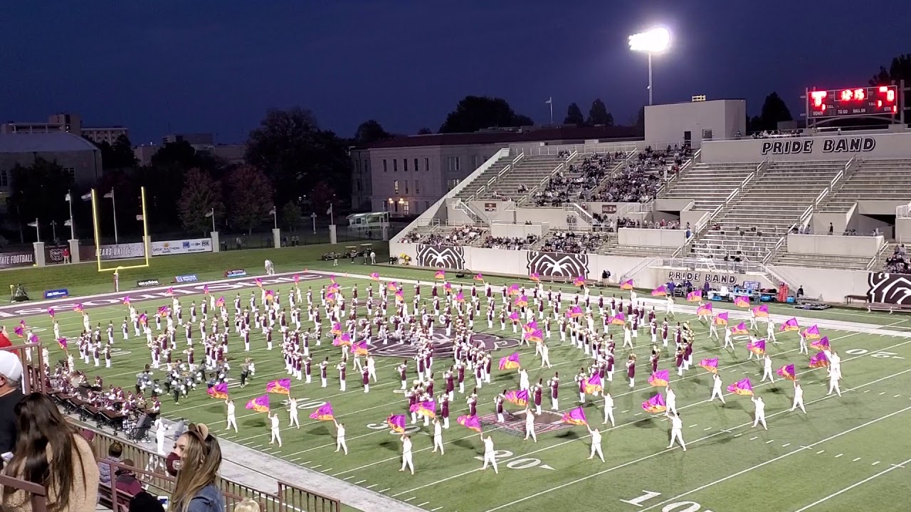2020 MSU Pride Band Homecoming Pre-Game Show - YouTube