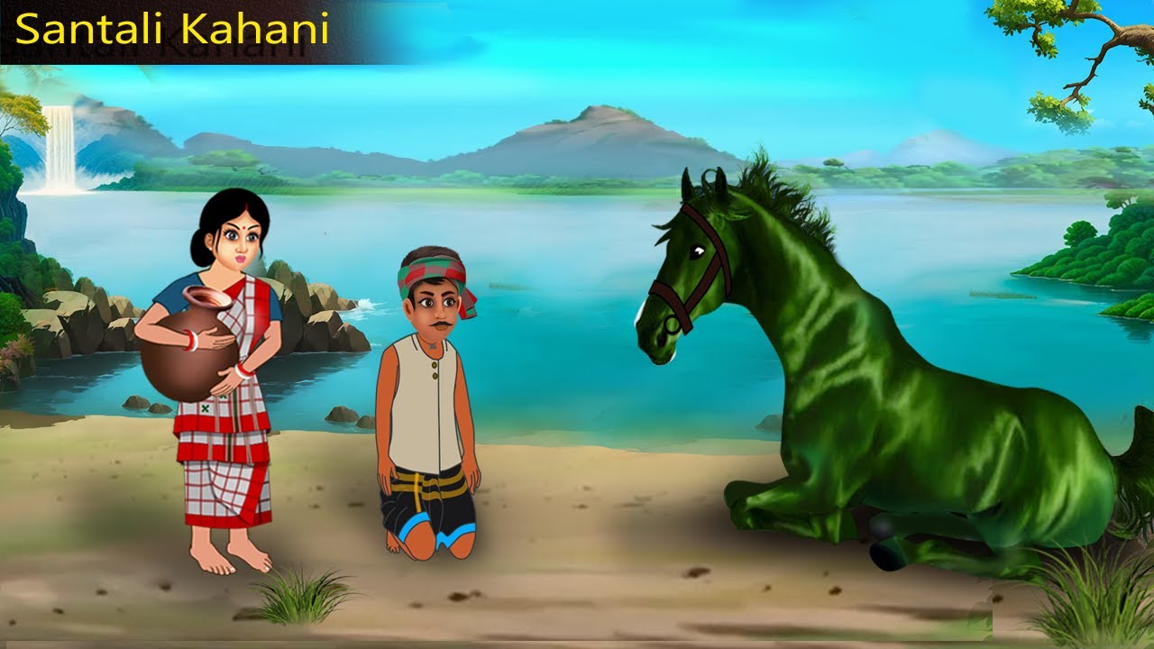 Rajkumar ar Daini Episode -1 | New Santali Cartoon Video 2025 | | Holi ...