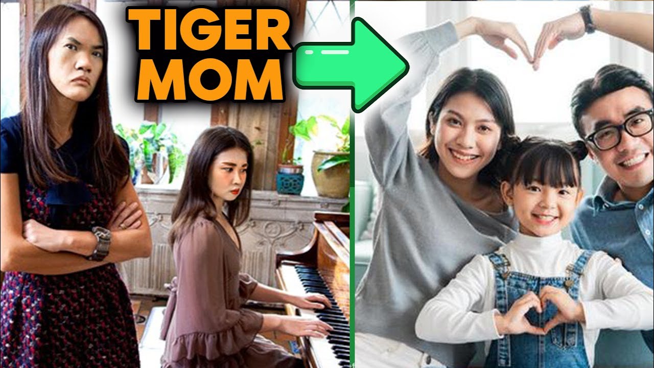 Asians Don't Want To Be Tiger Parents Anymore - YouTube