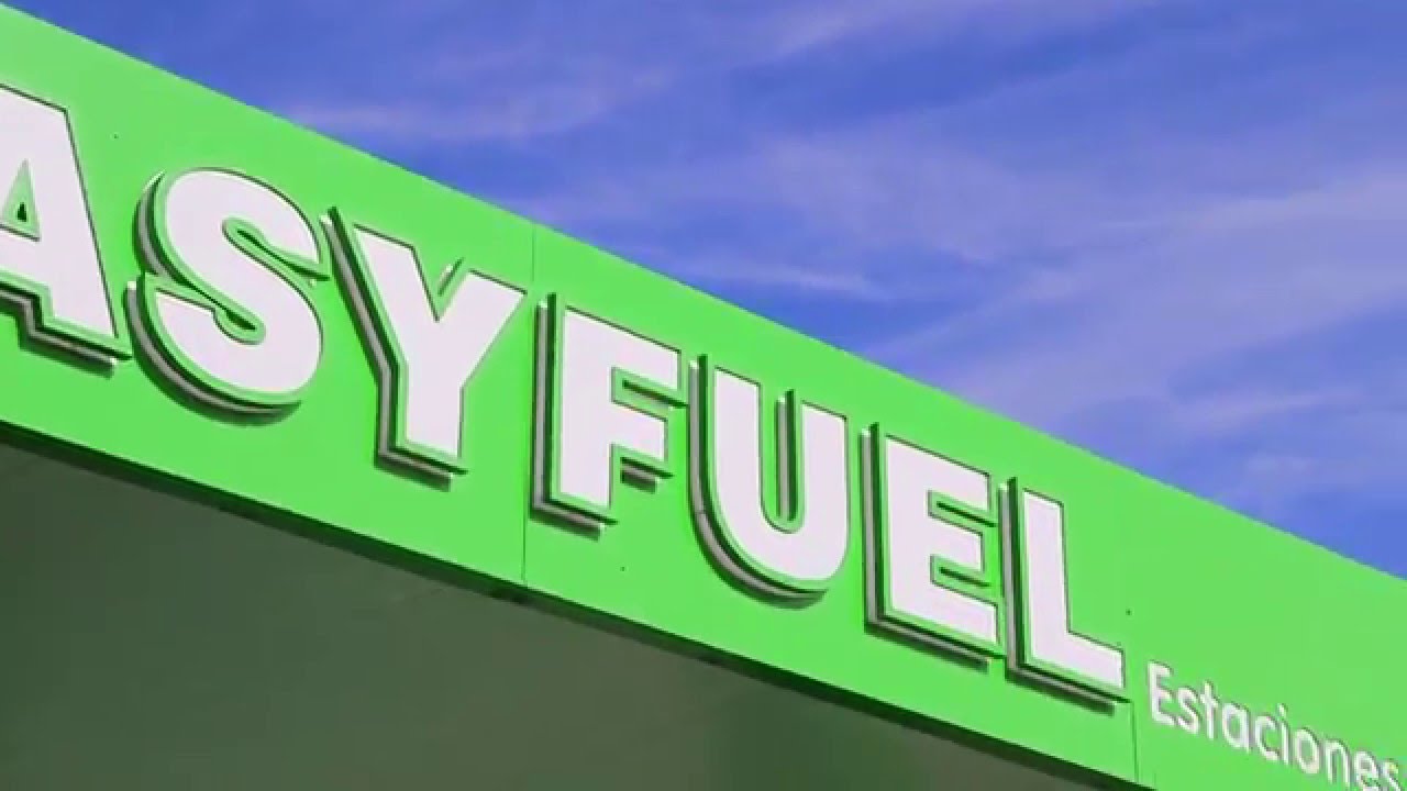 Easy Fuel, las estaciones de servicio de nueva generación. - YouTube