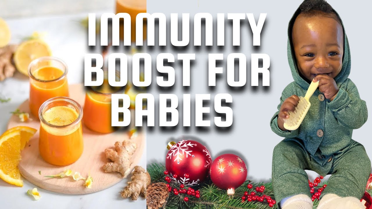 SUPER IMMUNITY BOOST DRINK FOR BABIES - YouTube