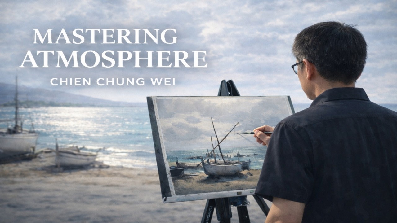 Watercolor Landscape Tutorial - Artist Chien Chung Wei - A Part of EPC ...