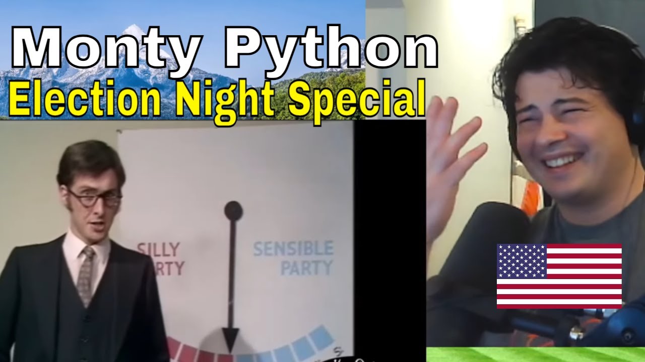 American Reacts Monty Python’s Election Night Special - YouTube