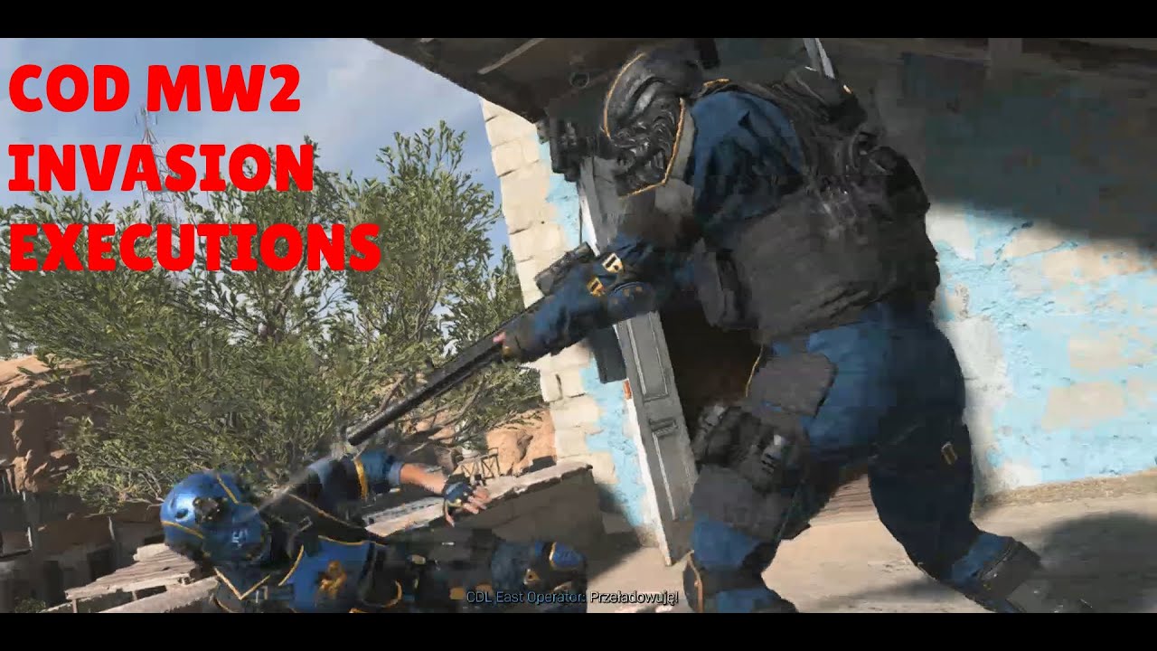 COD:MW2 Invasion Finishing moves compilation #best #mw2 #warzone - YouTube