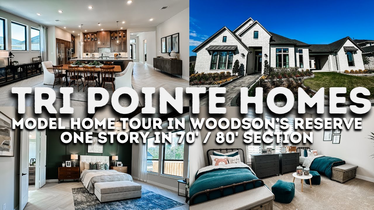Tri Pointe One-Story Model Home in the 70-Foot & 80-Foot Section of ...