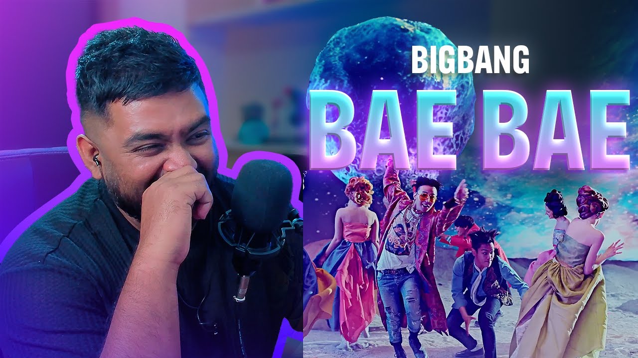 BIGBANG - BAE BAE M/V & Live Performance Reaction 😍🔥 - YouTube