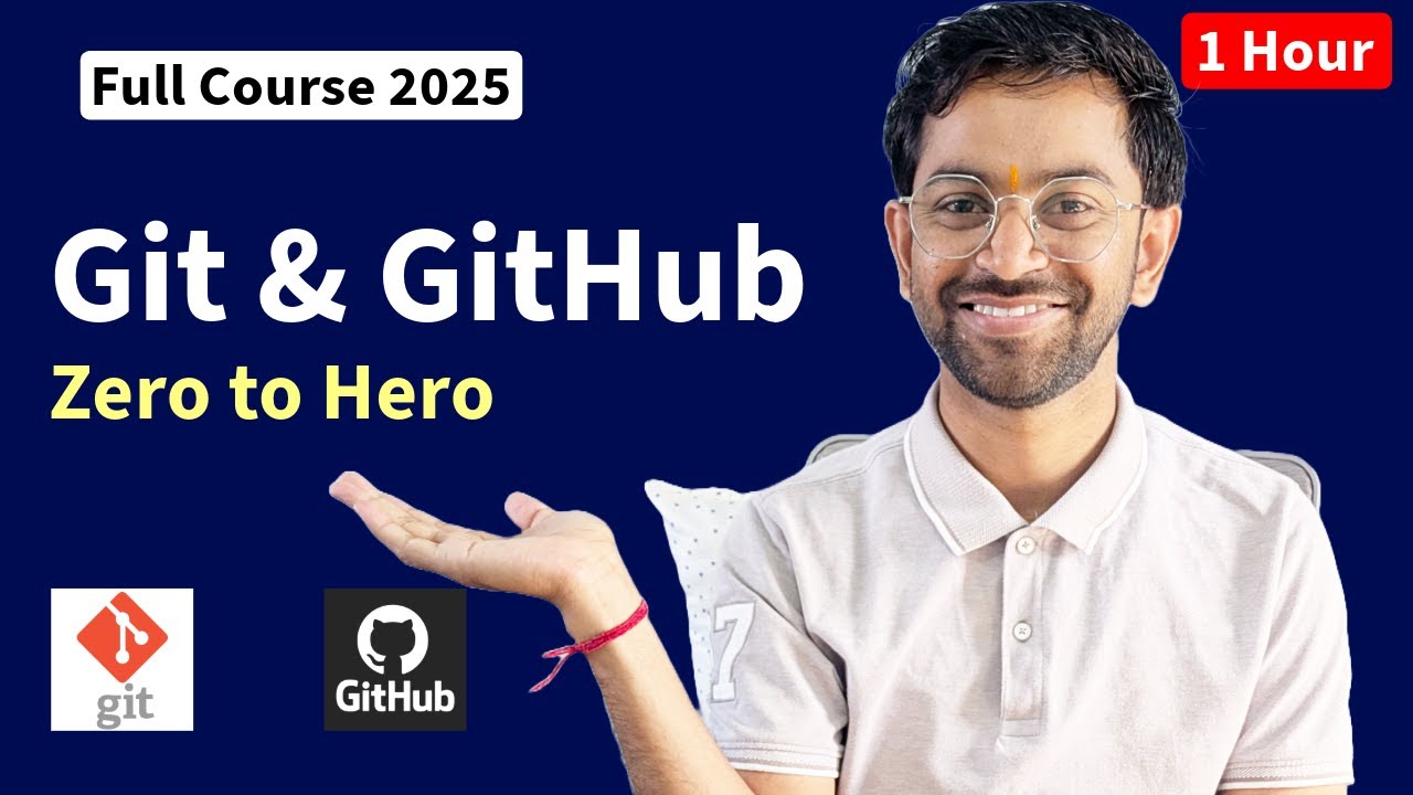 Git and Github Full Tutorial for Beginners - YouTube