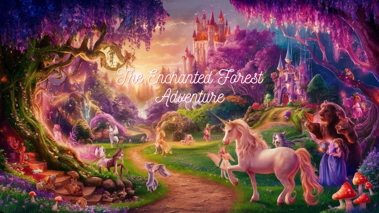 The Enchanted Forest Adventure: A Magical Journey Awaits! - YouTube