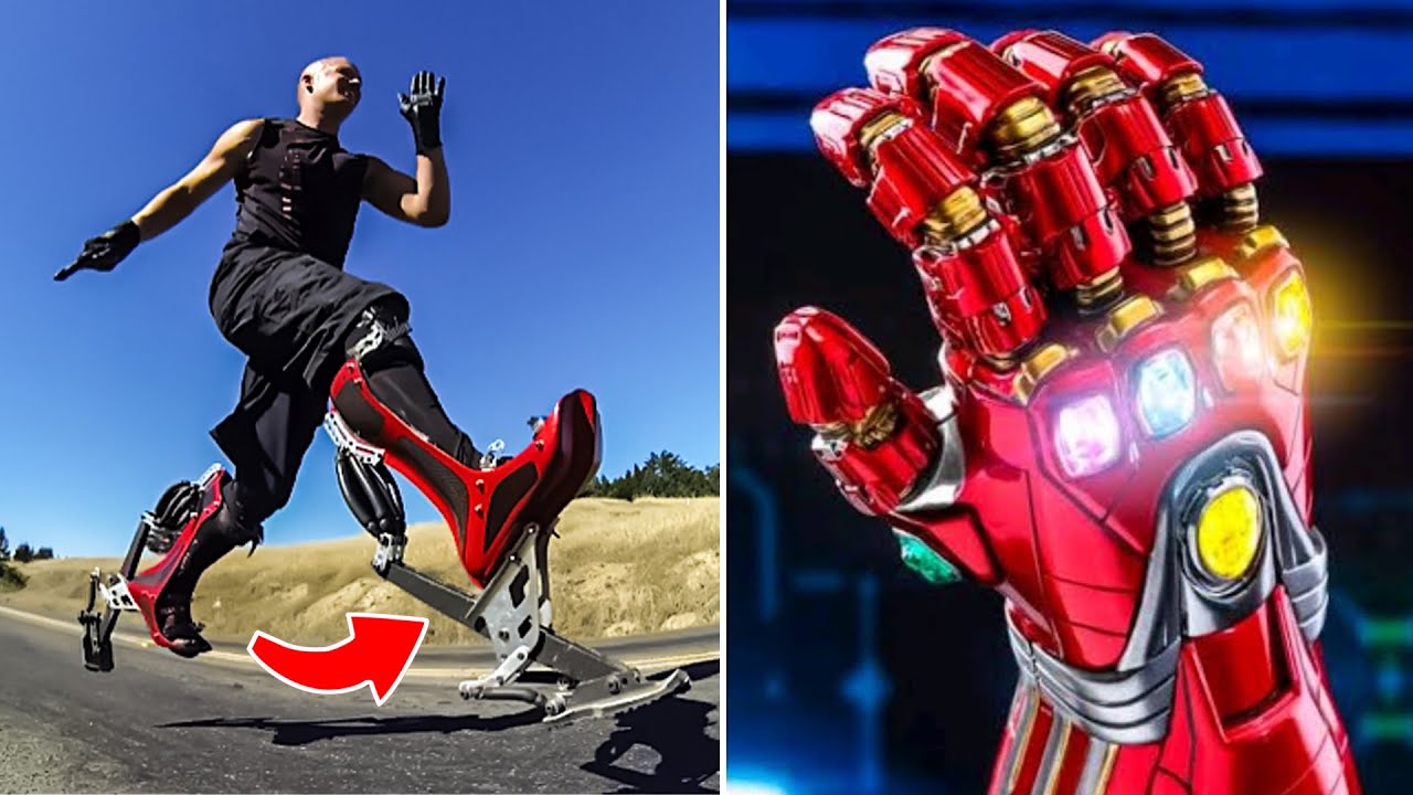 12 Crazy Gadgets That Will Give You Superpowers - YouTube