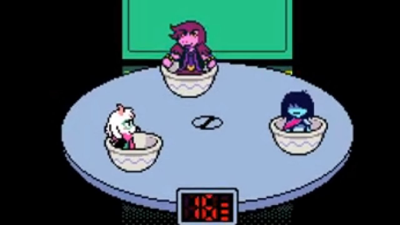 This Ride Gets Easier Everytime you Fail | Deltarune Chapter 2 - YouTube