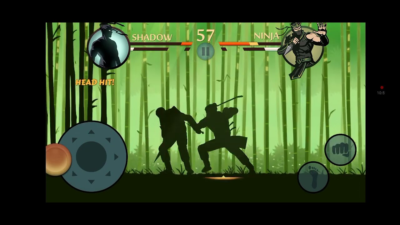 SHADOW FIGHT 2 how to defeat strong enemy MADMAN - YouTube