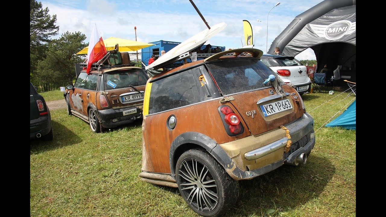 International Mini Meeting @ Zarasai, Lithuania 2015-05-22. 500 MINI ...