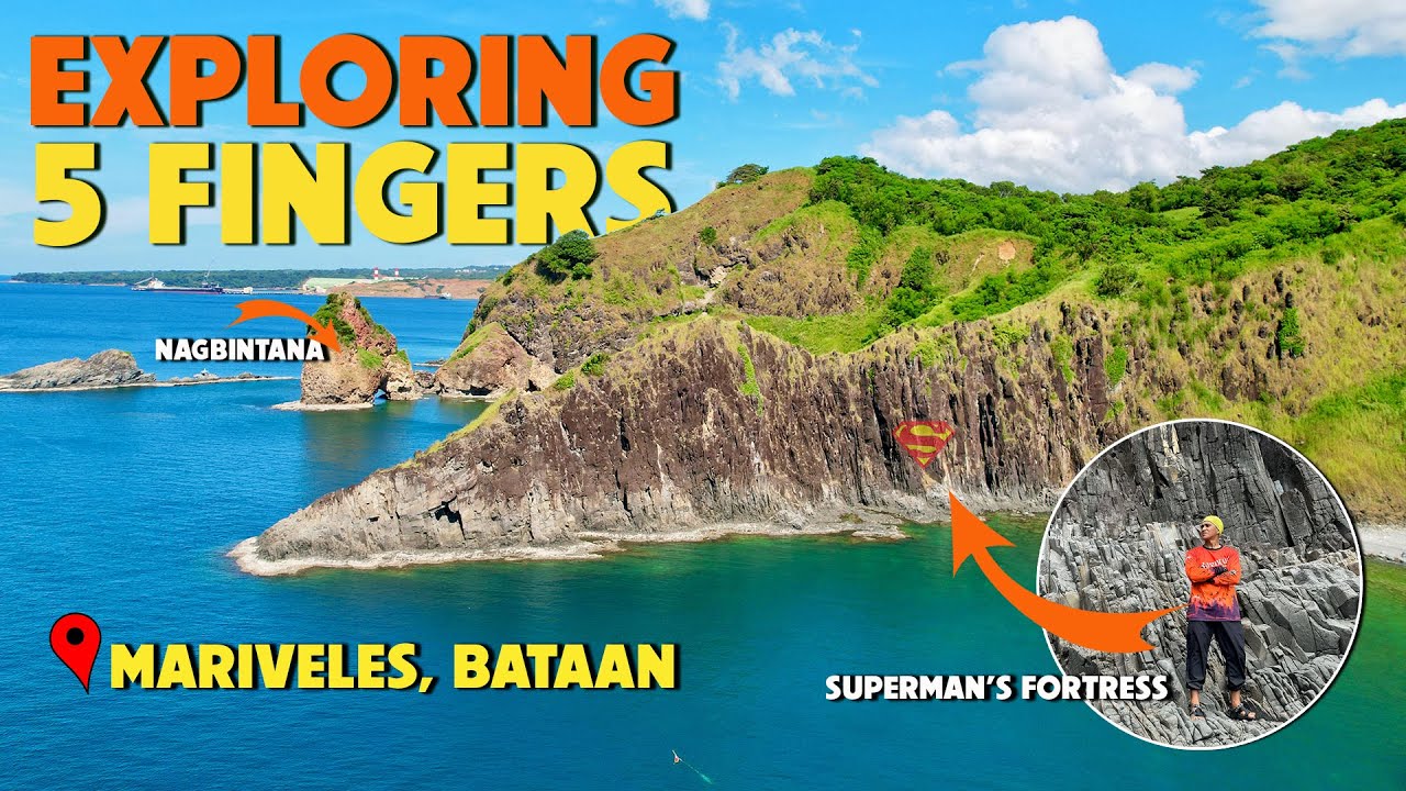 Exploring Amazing Rock Formation "TINANLAKAN CLIFF, NAGBINTANA ARCH" of ...