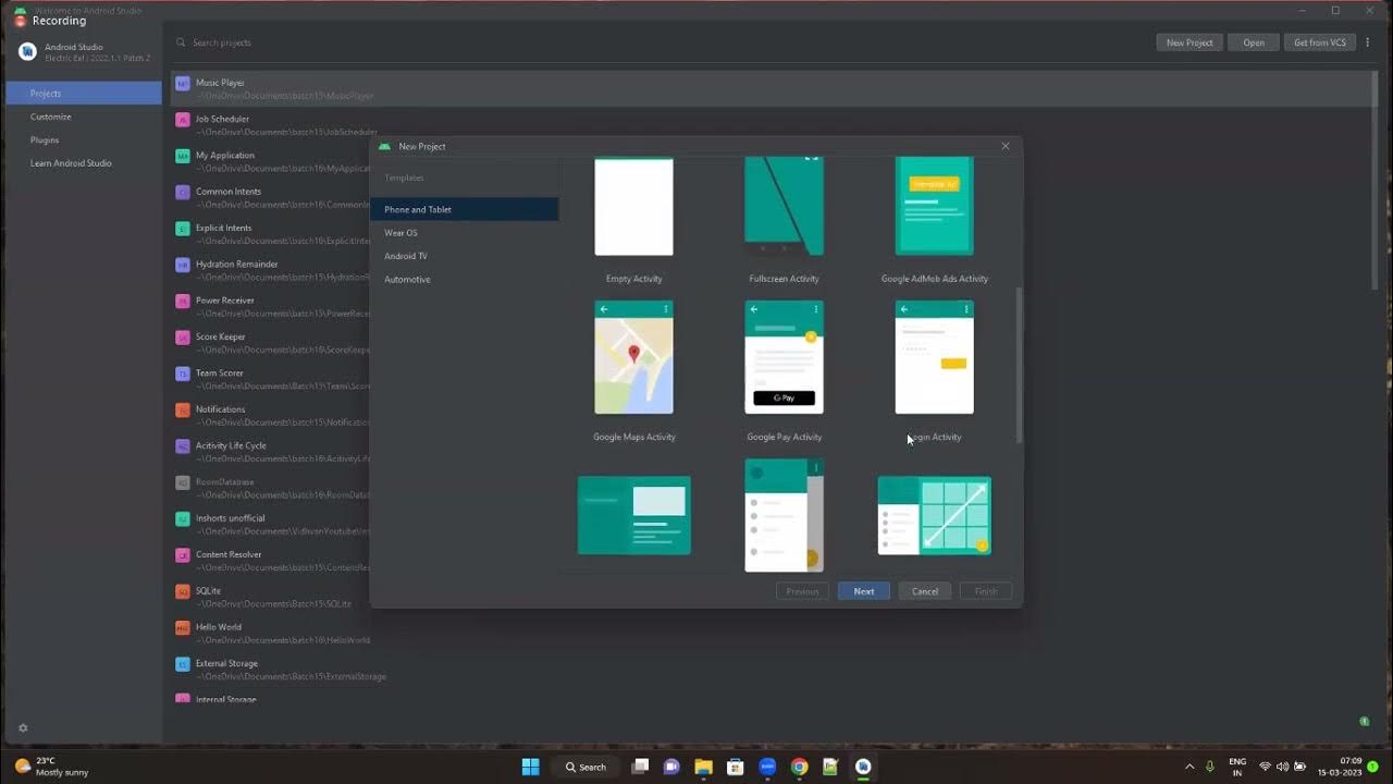 Session 36 || Android Development With Java - YouTube
