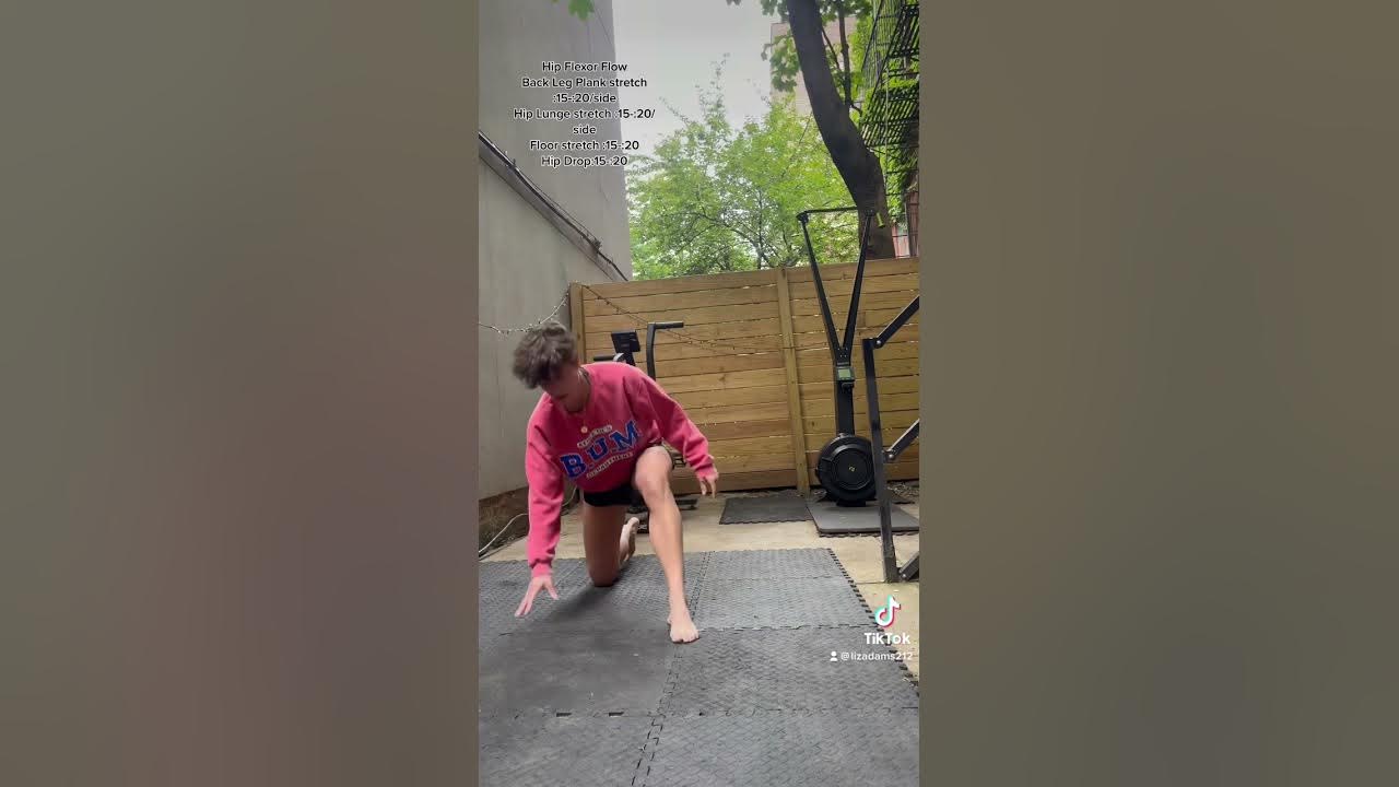 Daily Dose: Hip Flexor Stretches - YouTube