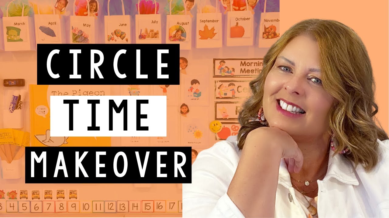 Preschool Circle Time Makeover Edition - YouTube