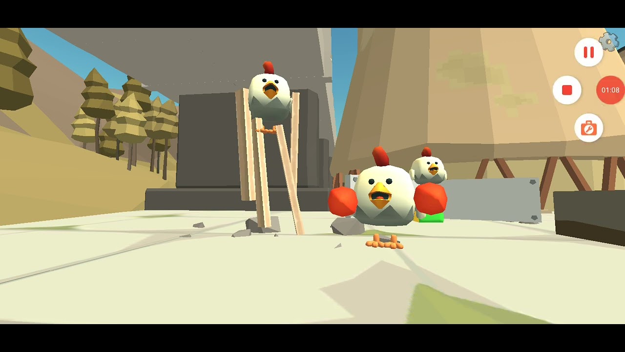 EVIL CHICKEN SONG CHICKEN GUN - YouTube