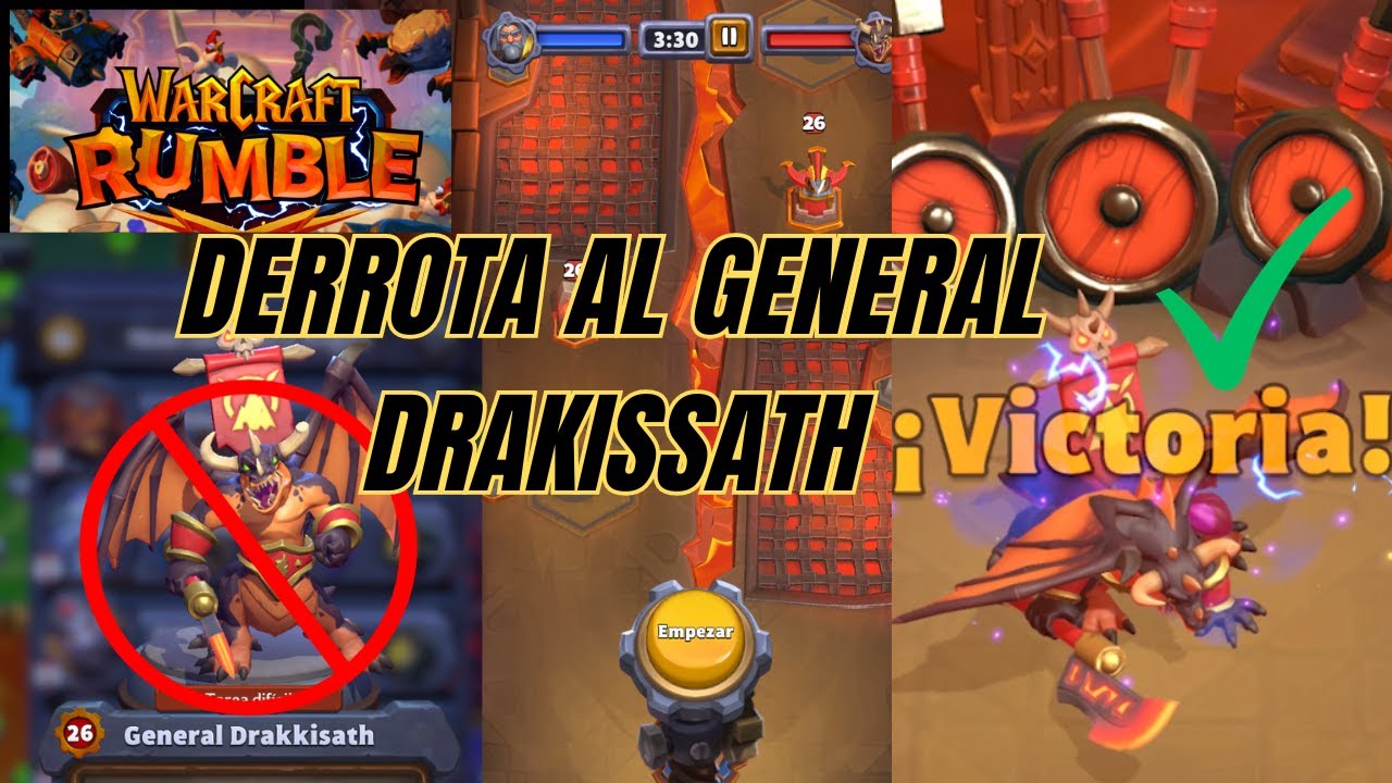 Como DERROTAR Al General DRAKKISATH En PVE Ultimo Nivel de la CAMPAÑA ...