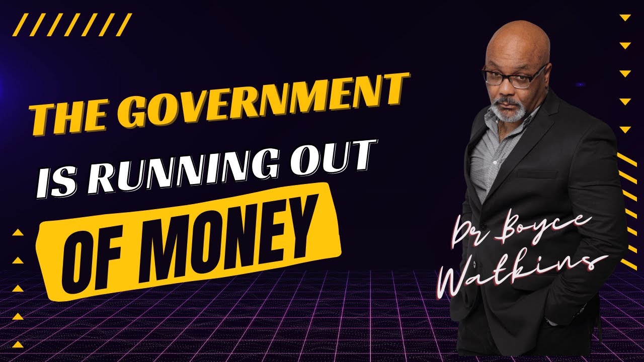 The government is running out of money fast - YouTube