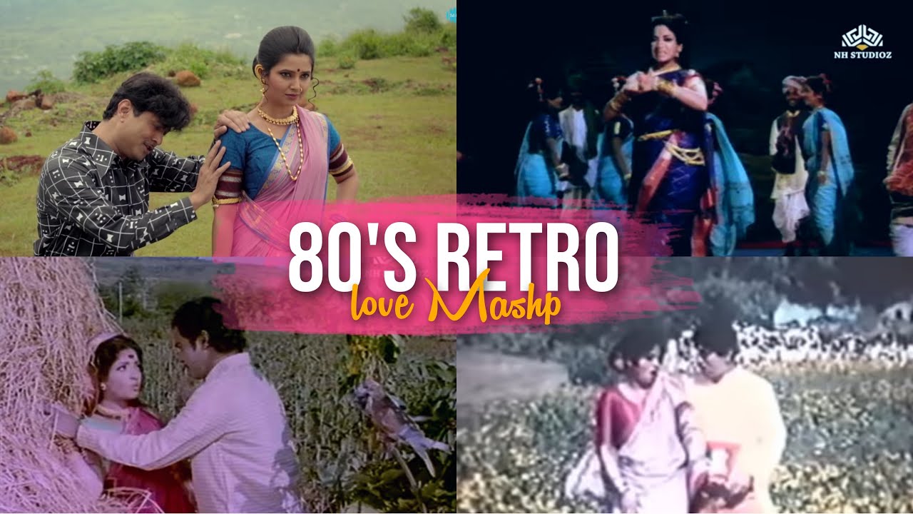80's Retro Mashup | Marathi | Electrolesh | 2023 - YouTube