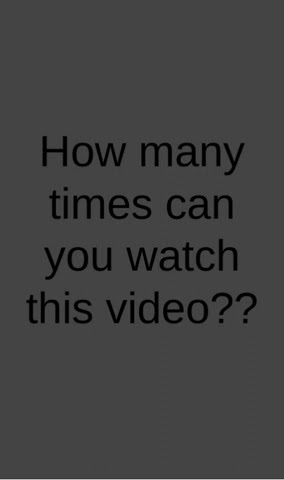 How many times can you watch this video?? #memes #funny - YouTube