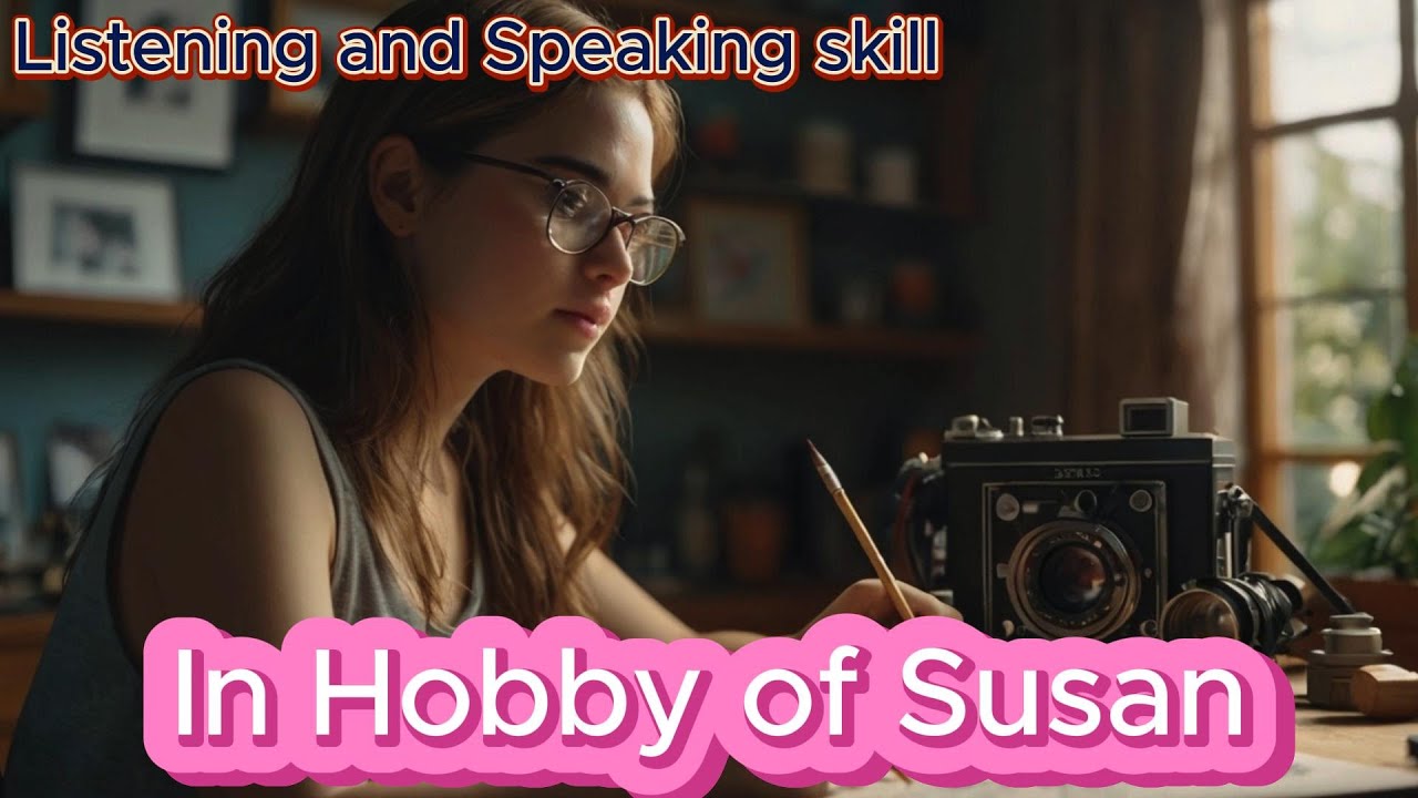 In Hobby of Susan | Daily English Listening Skill | Moral Stories - YouTube