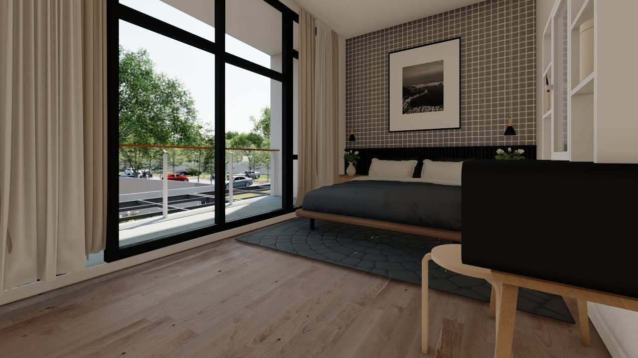 TYPE PREMIUM 114 - HOUSE TOUR SAKINAH RESIDENCE - YouTube