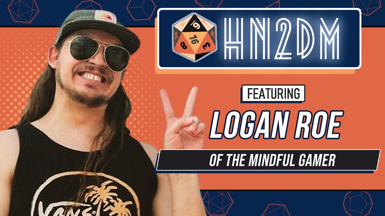 Logan Roe of the Mindful Gamer - YouTube