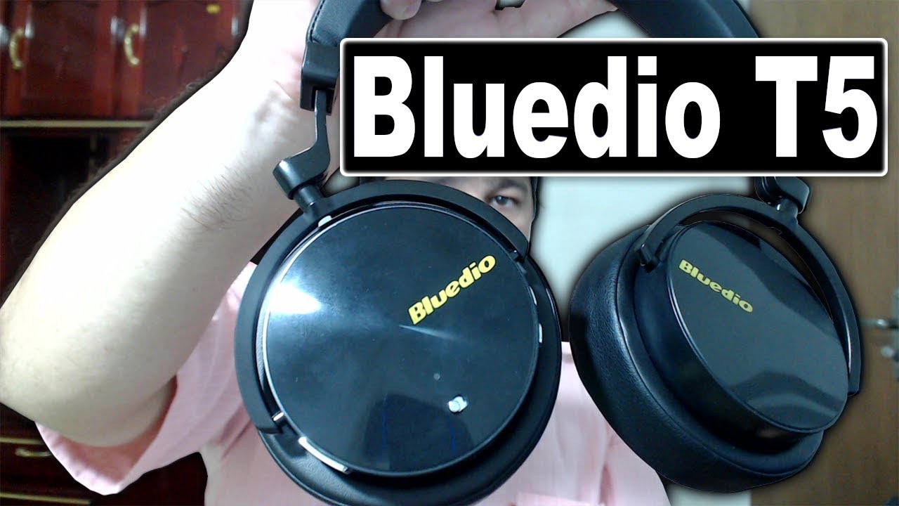 Unboxing | Bluedio T5 Melhor Headphone Bluetooth Custo Benefício - YouTube