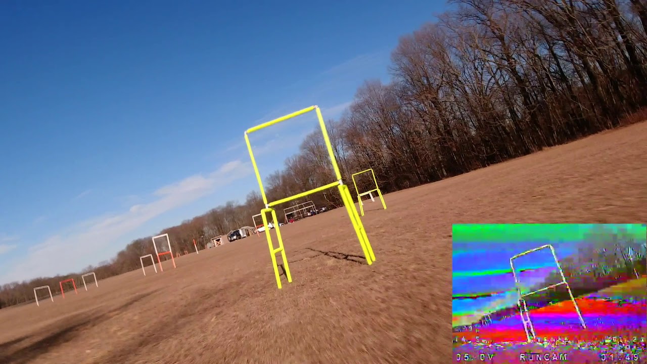 FPV Track Practice | Analog Signal and DJI Osmo Action - YouTube