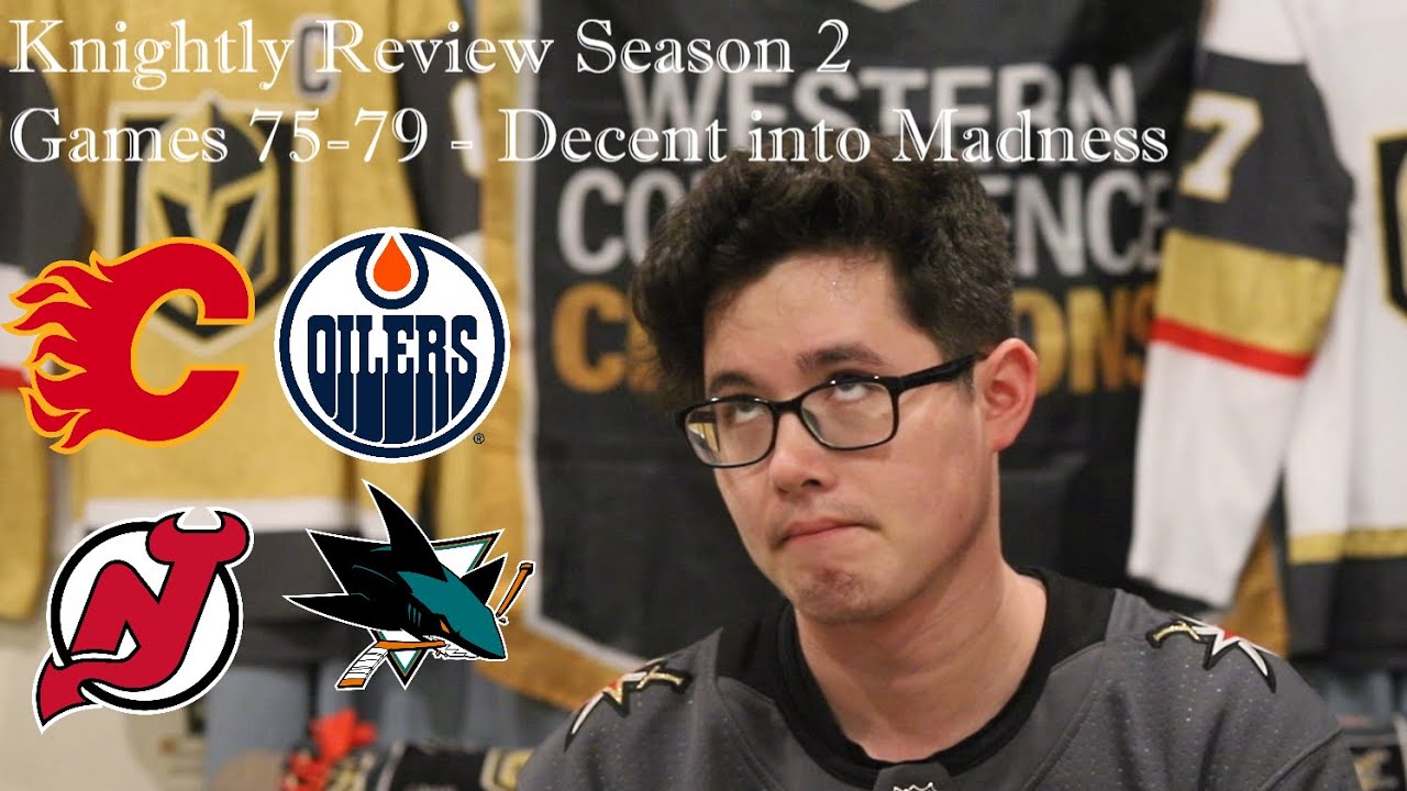 KR2 - Games 75-79 - A Vegas Fan's Descent into Madness - YouTube