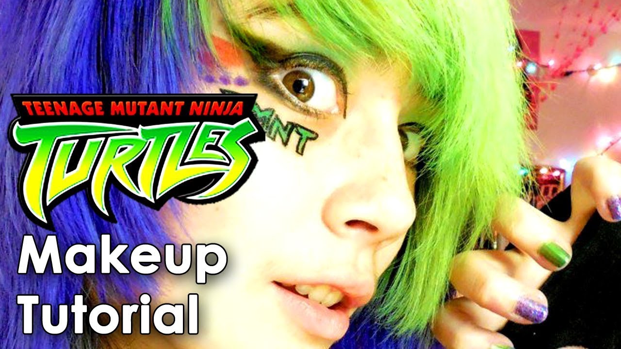 TMNT Makeup - YouTube