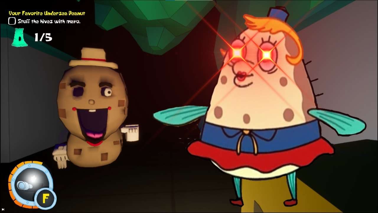 LA SEÑORA PUFF NOS QUIERE MATAR!!! AROUND THE CLOCK AT BIKINI BOTTOM ...