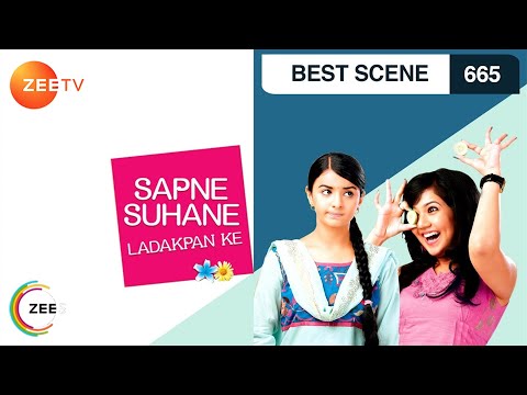 Rachna tries to save Lucky from Lalit - Episode 665 - Sapne Suhane Ladakpan Ke