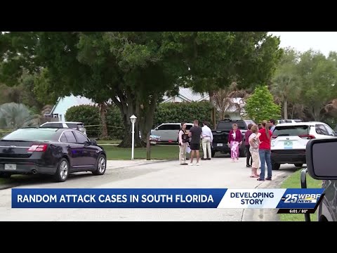 Three random attacks, three women dead or nearly killed in South Florida