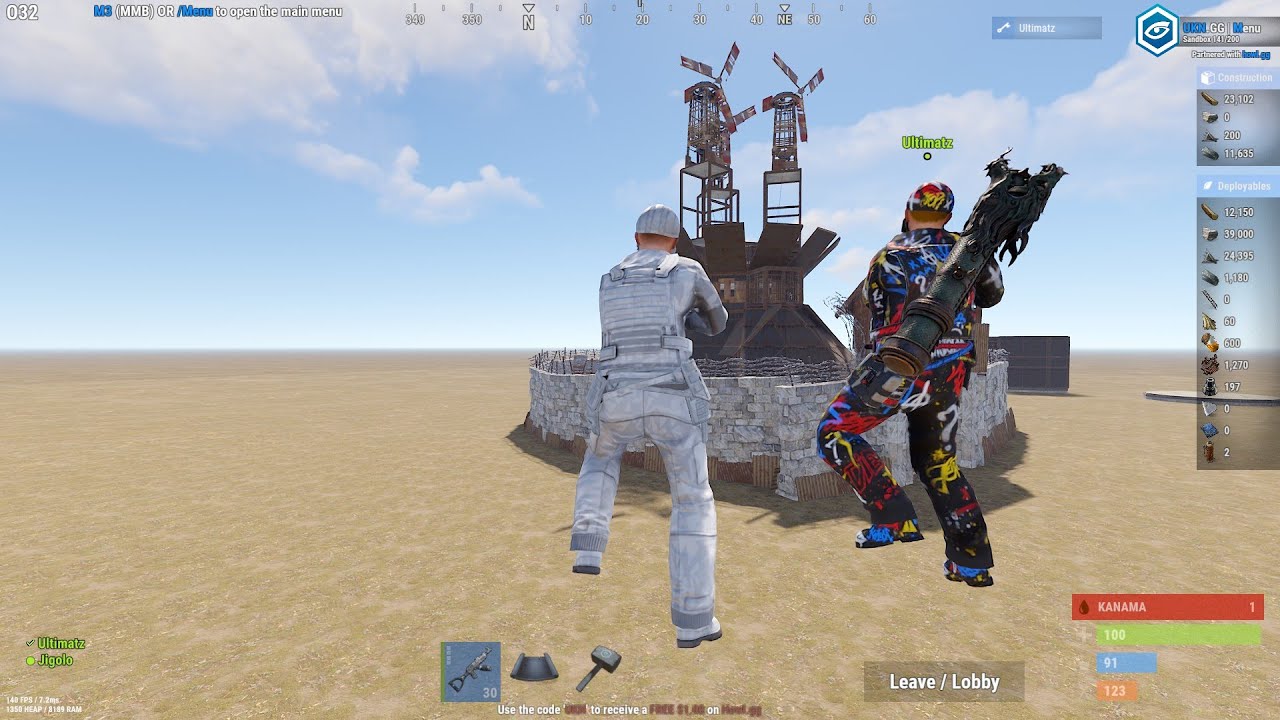 Rust Raidlemesi Zor Pvp Base - YouTube