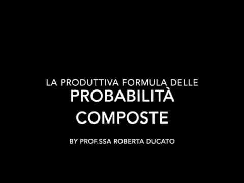 La formula delle probabilità composte - YouTube